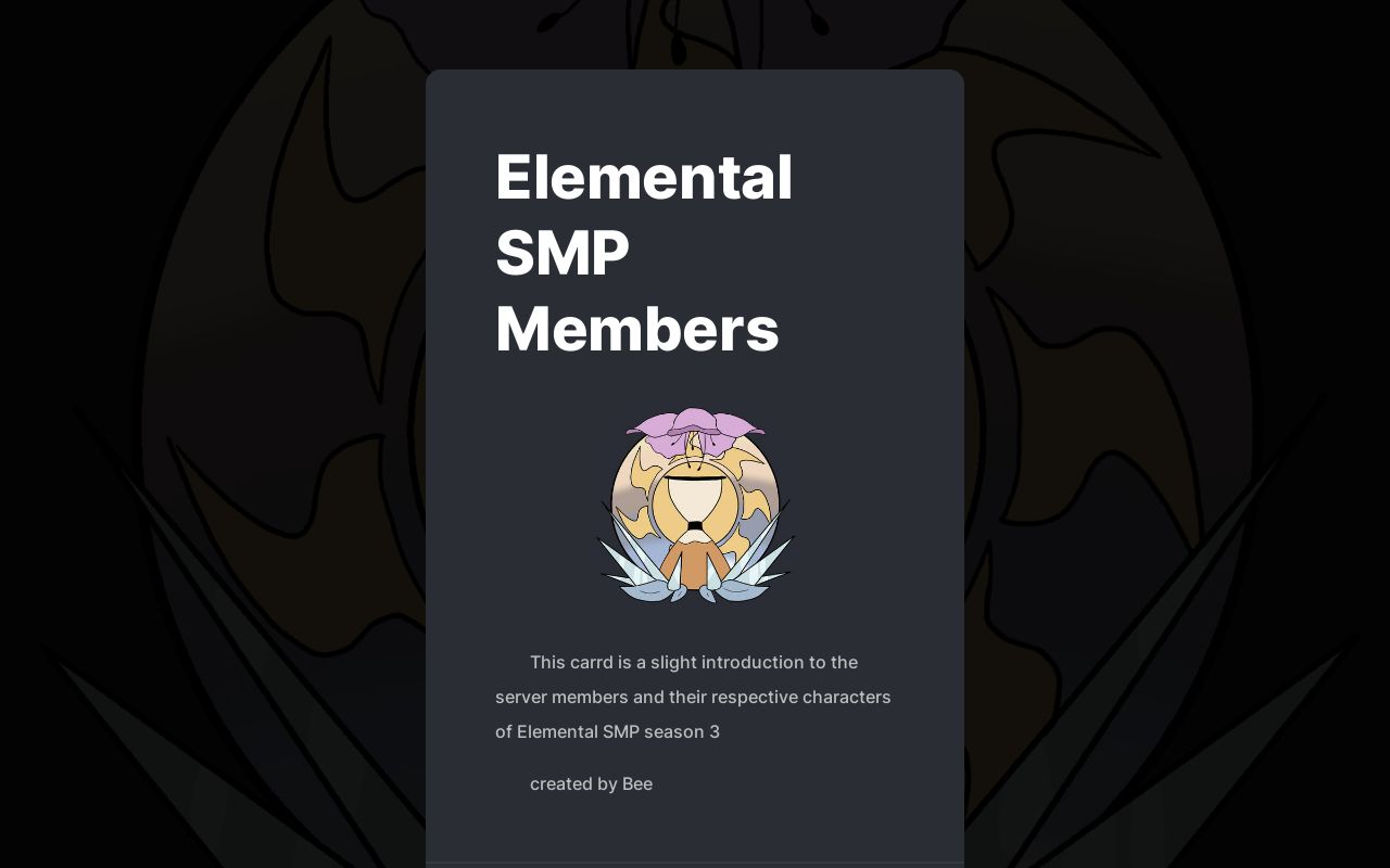 Elemental SMP Members